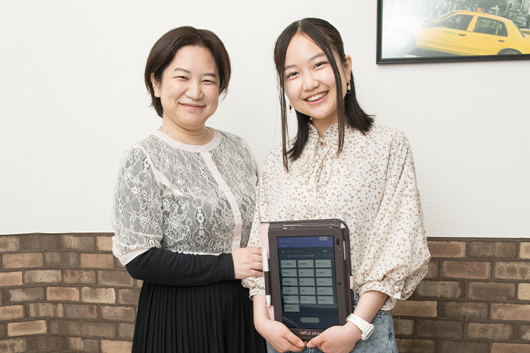 合格者インタビュー|タブレットで学ぶ中学生向け通信教育 合格者インタビュー|タブレットで学ぶ中学生向け通信教育